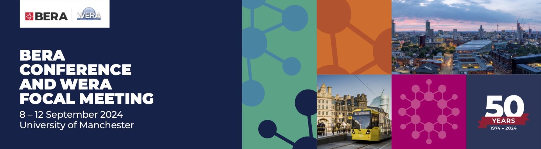 BERA Conference 2024 and WERA Focal Meeting